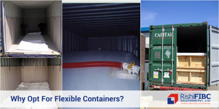 Why Opt For Flexible Containers? - Fluid Flexitanks