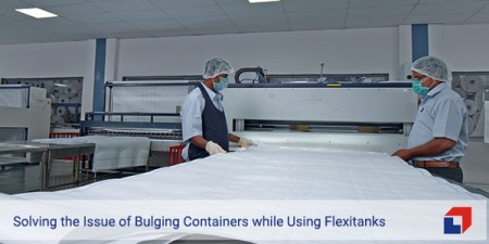 Solving the Issue of Bulging Containers while Using Flexitanks