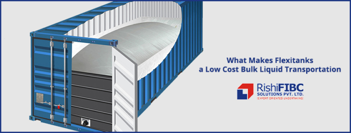 What Makes Flexitanks a Low Cost Bulk Liquid Transportation