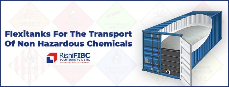 Flexitanks for Non-Hazardous Chemical Transport | Fluid Flexitanks