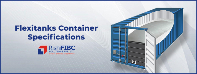 Flexitanks Container Specifications | Fluid Flexitanks Manufacturer