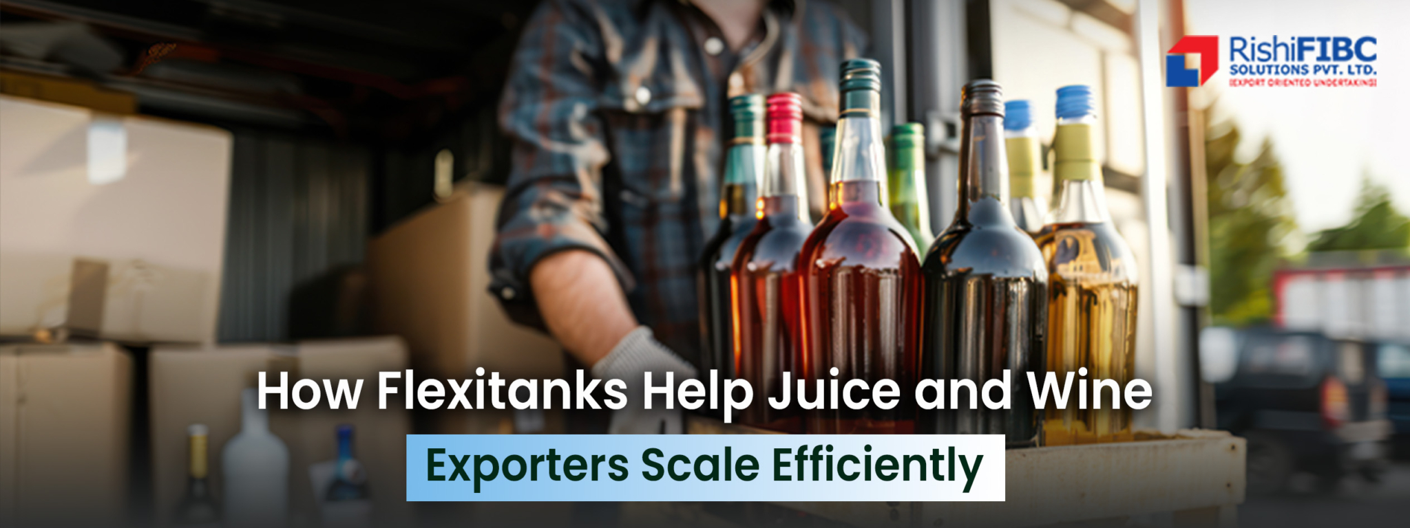 bulk juice and wine transport | Fluid Flexitank